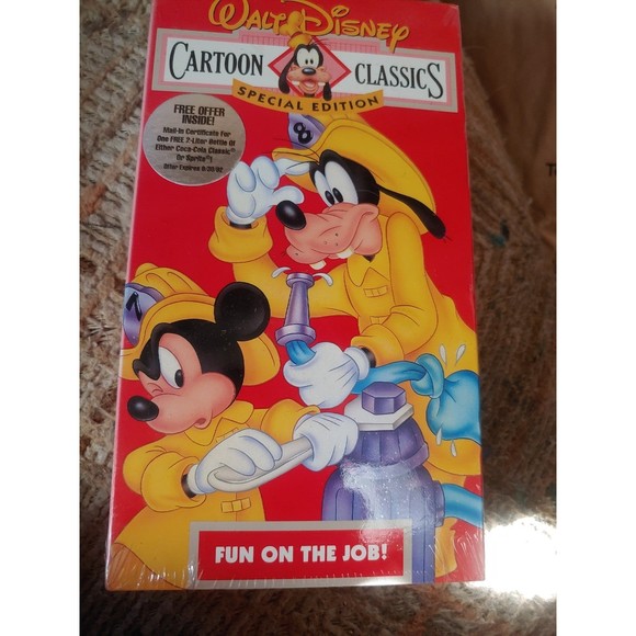 Disney | Media | Walt Disney Cartoon Classics Special Edition Fun On ...